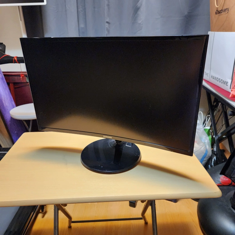 27인치 삼성모니터 Curved LED 모니터 (C27F390FH) | 디지털기기 | 당근 중고거래