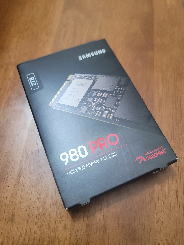 [미개봉/새제품] 삼성 980 PRO M.2 NVMe 2T SSD (정품). PS5 사용가능 | 부전제1동 | 디지털기기 | 당근 중고거래