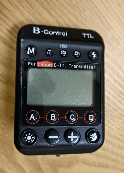 SMDV B-CONTROL캐논 무선동조기 스트로보 카메라조명 스튜디오조명 | 구의제1동 | 디지털기기 | 당근 중고거래