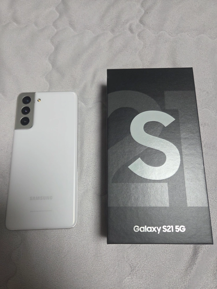 갤럭시 S21 256g | 용두동 | 디지털기기 | 당근 중고거래