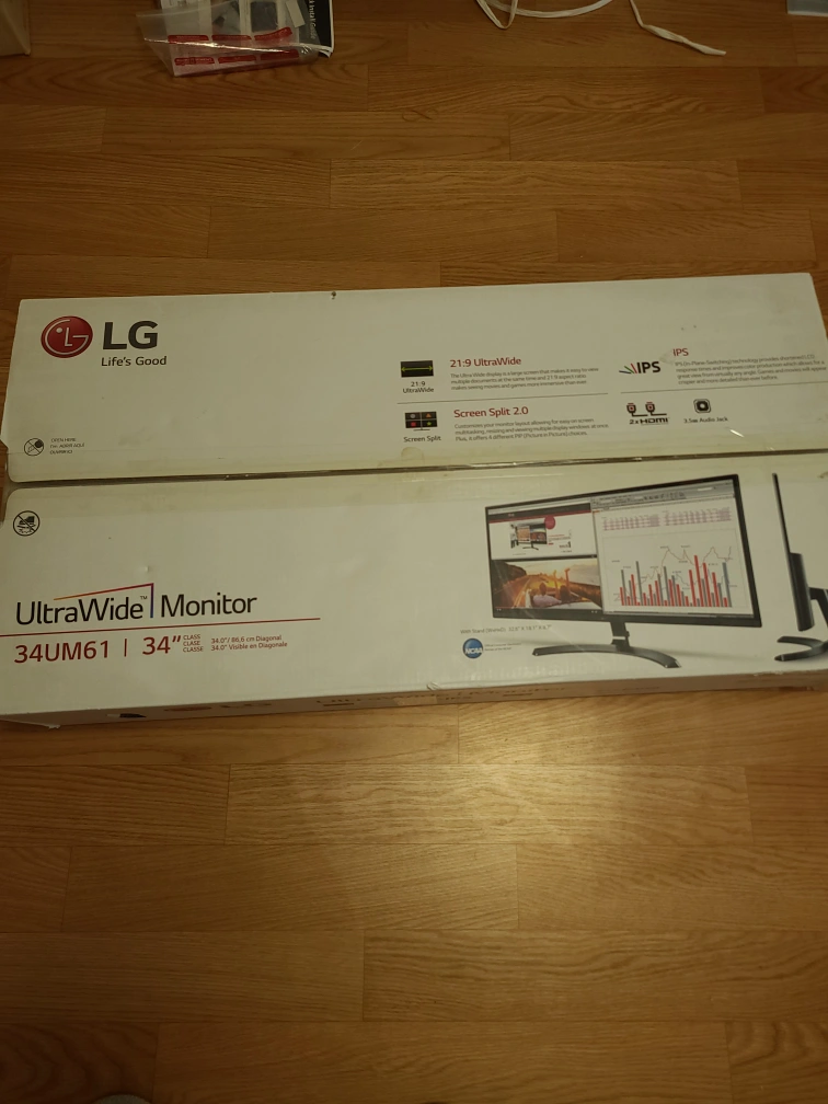 LG 울트라 와이드 모니터 34인치,거의 신품 | 대연제1동 | 디지털기기 | 당근 중고거래