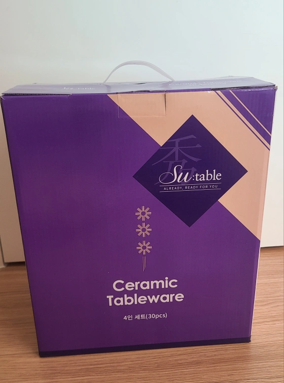 Su:table 도자기 식기4인세트(30pcs) 새상품 | 생활/주방 | 당근 중고거래
