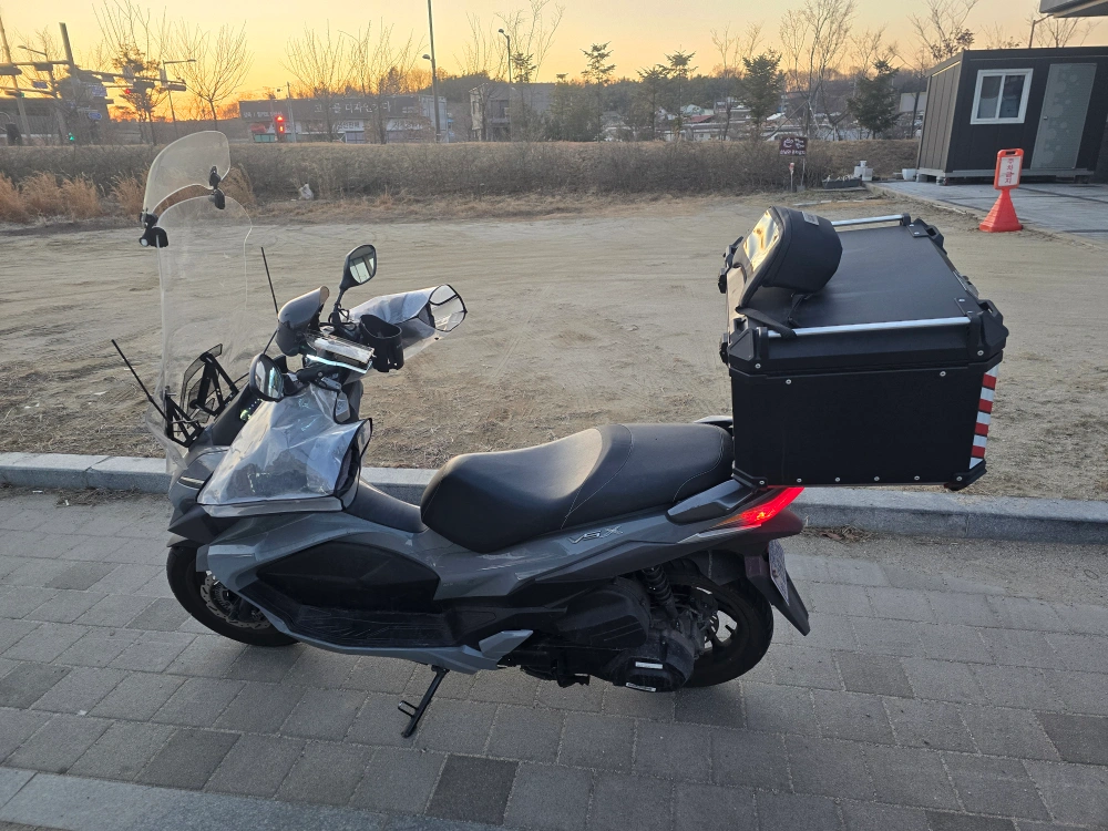 배달용 오토바이 스쿠터 sym vsx125 22년식 8500km팝니다 | 여의동 | 스포츠/레저 | 당근 중고거래