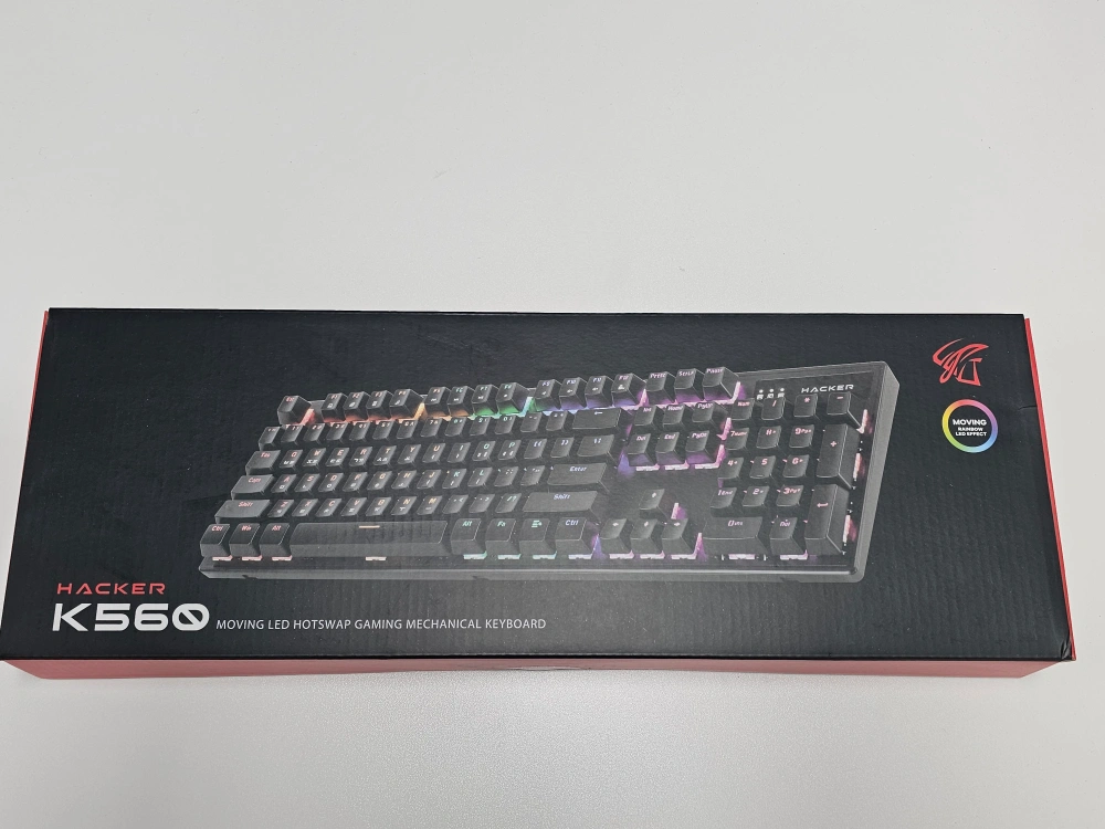 앱코 LED 기계식 유선 일반형 키보드 (K560) | 성수동2가 | 디지털기기 | 당근 중고거래