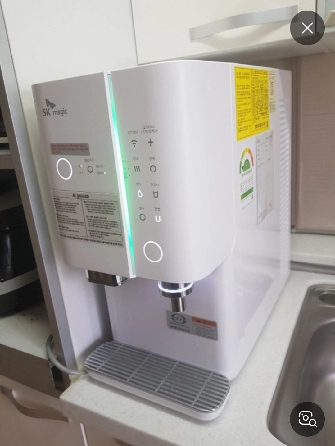 SK얼음 냉온 정수기(I200C)입니다 | 송도동 | 생활가전 | 당근 중고거래