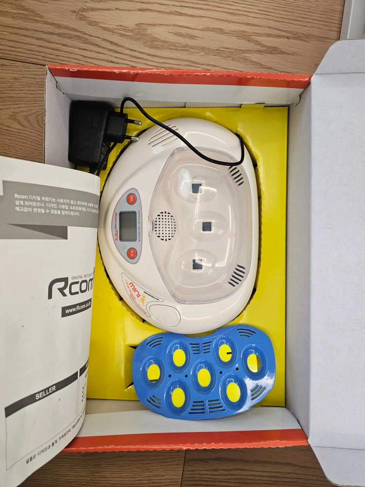 Rcom mini 자동부화기 알콤 미니 | 삼덕동 | 생활가전 | 당근 중고거래