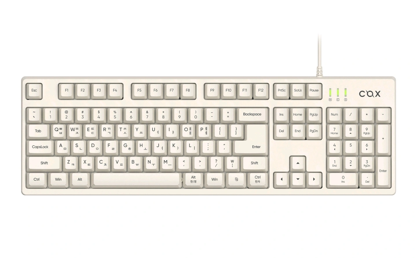 COX CK20th Century 멤브레인 게이밍 유선 일반형 키보드 팝니다 | 하안3동 | 디지털기기 | 당근 중고거래