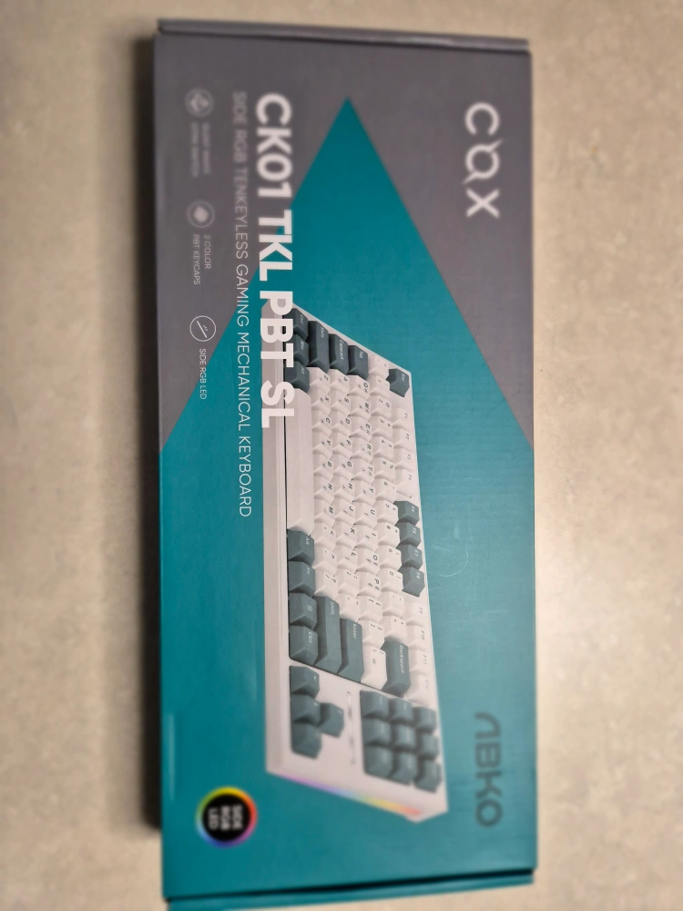 콕스 ck01 pbt 저소음 백축 기계식 키보드 | 답십리제2동 | 디지털기기 | 당근 중고거래