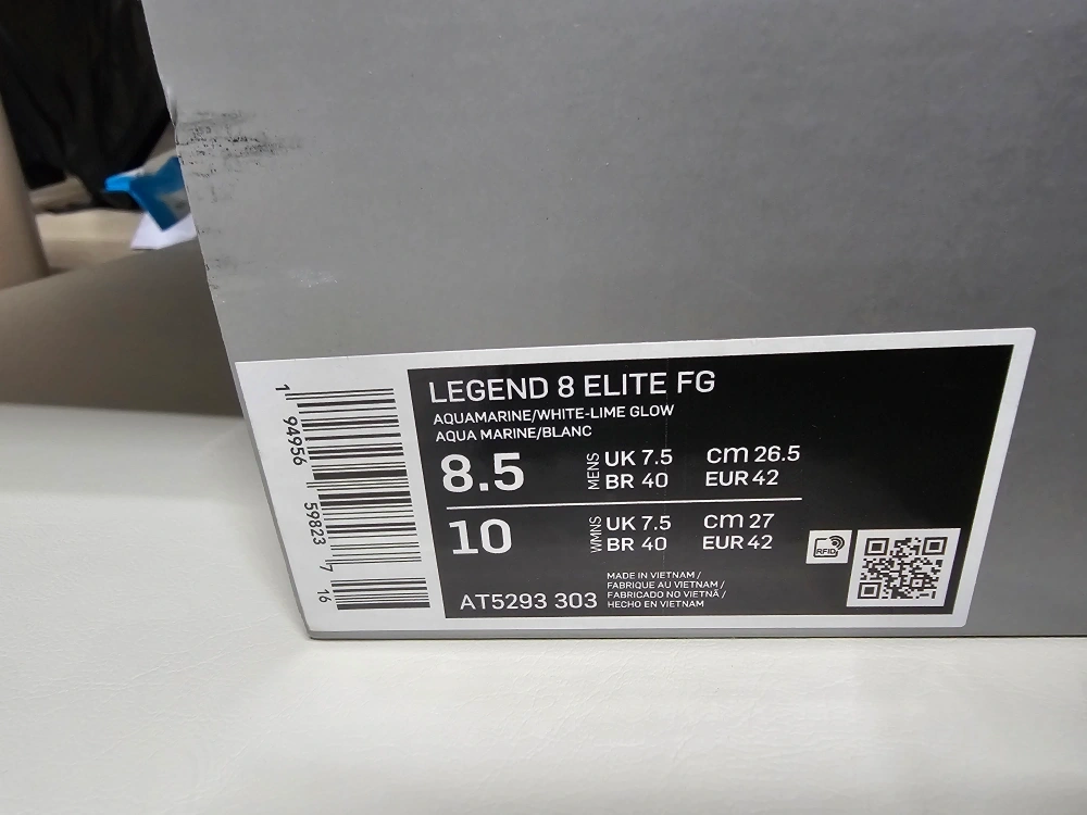 나이키 티엠포 레전드 8 엘리트 FG 265 새상품 | 가곡동 | 스포츠/레저 | 당근 중고거래