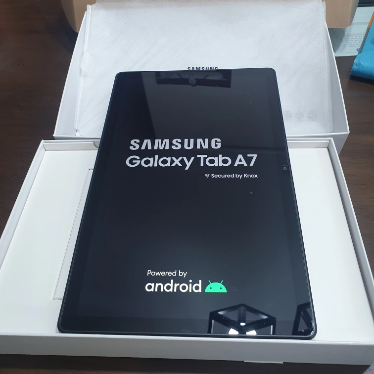 갤럭시탭a7 삼성 태블릿 SM-T500 64G 10.4인치 | 봉선2동 | 디지털기기 | 당근 중고거래