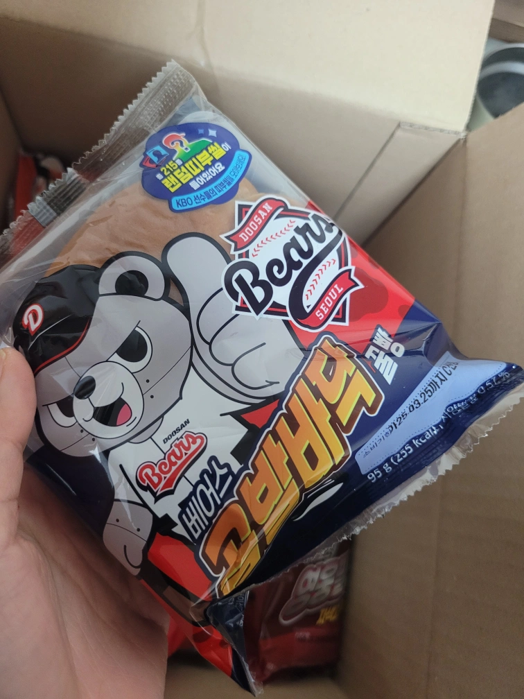 KBO빵 직접 개봉 후 빵만 가져가실분? | 가공식품 | 당근 중고거래