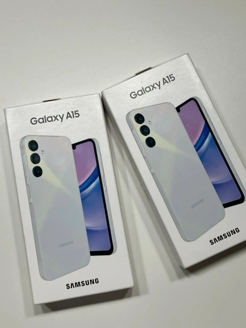 SKT 갤럭시A15 라이트블루 풀박스 팝니다.(2대) | 고덕동 | 디지털기기 | 당근 중고거래