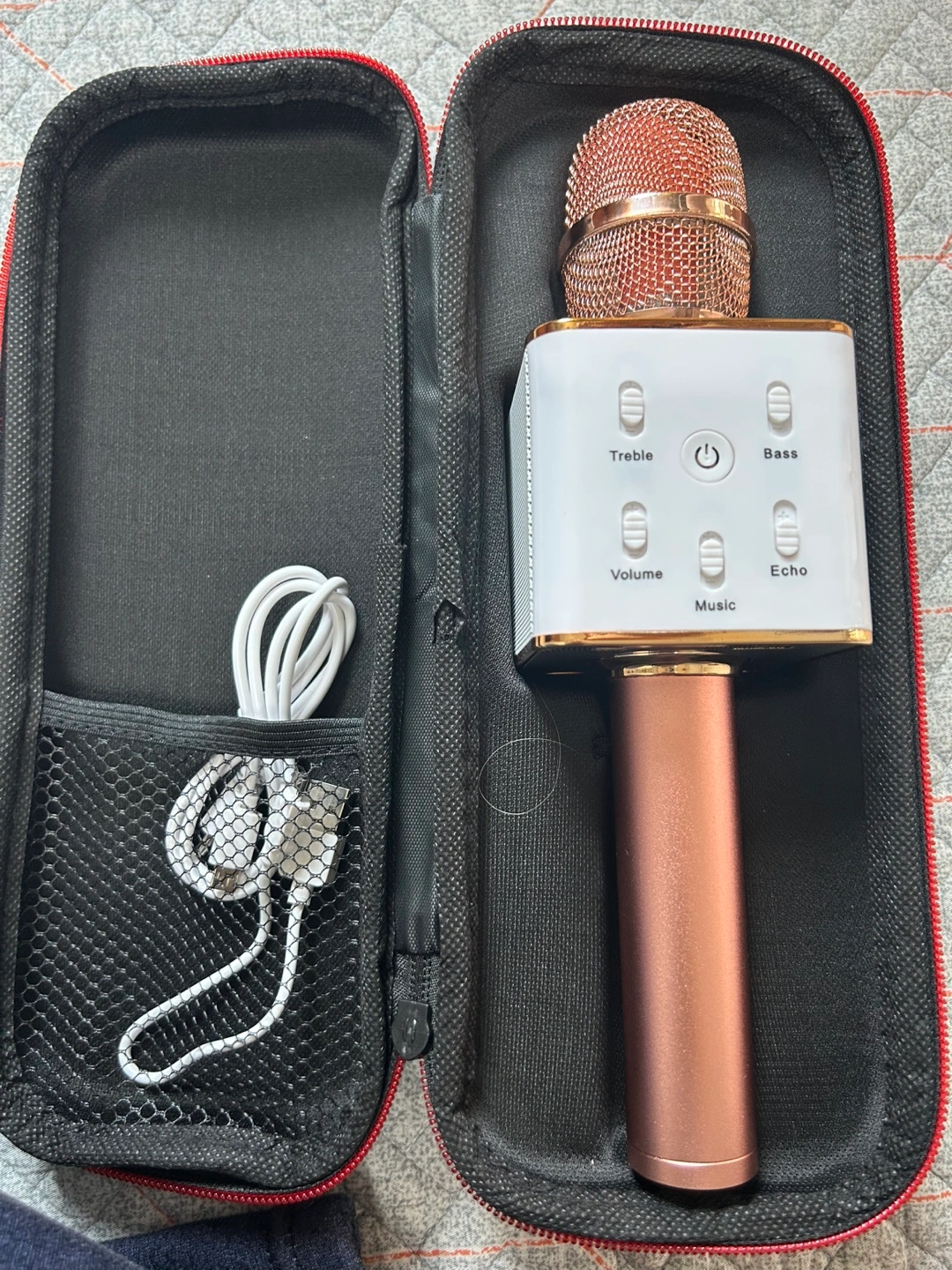 TOVIX 블루투스 마이크 세트 1-2회 사용 | 동천동 | 디지털기기 | 당근 중고거래