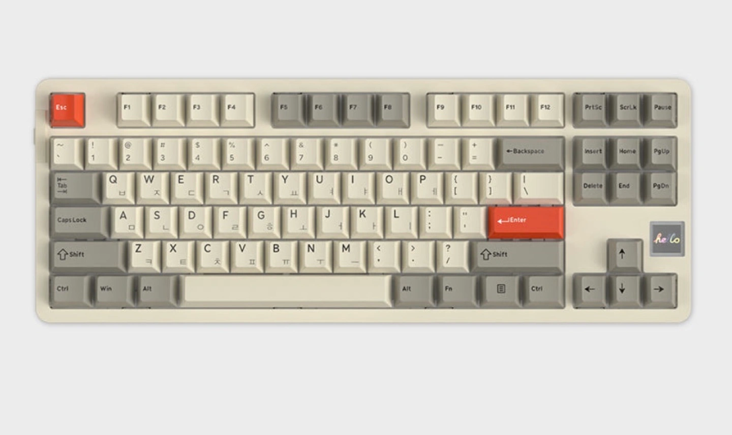 다얼유 A87 PRO LCD 키보드(미개봉) | 망정동 | 디지털기기 | 당근 중고거래