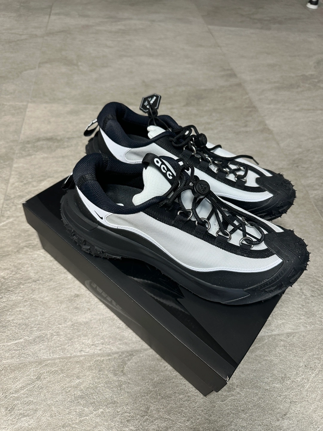 나이키 꼼데가르송 acg 마운틴 플라이 2 로우 블랙 화이트 260 | 남성패션/잡화 | 당근 중고거래