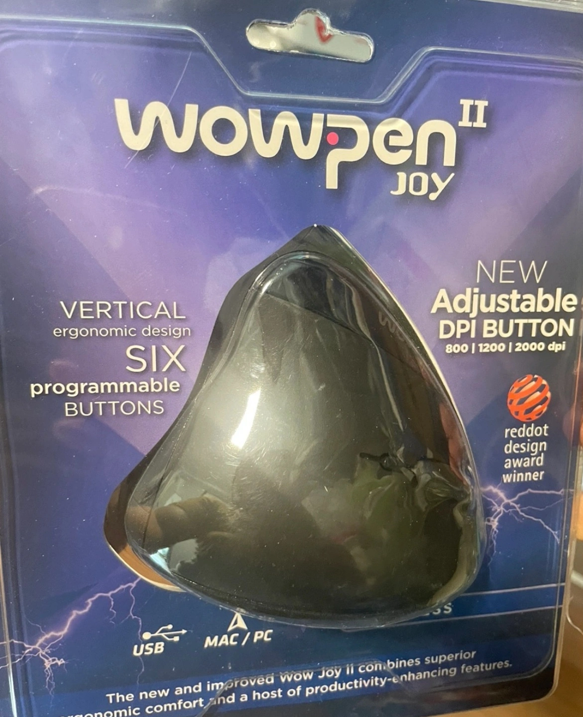 (미개봉, 새상품)WOW PEN JOY2 무선 인체공학적 컴퓨터 마우스 블랙 와우 펜 조이 2 무선 마우스 | 용암2동 | 취미/게임/음반 | 당근 중고거래