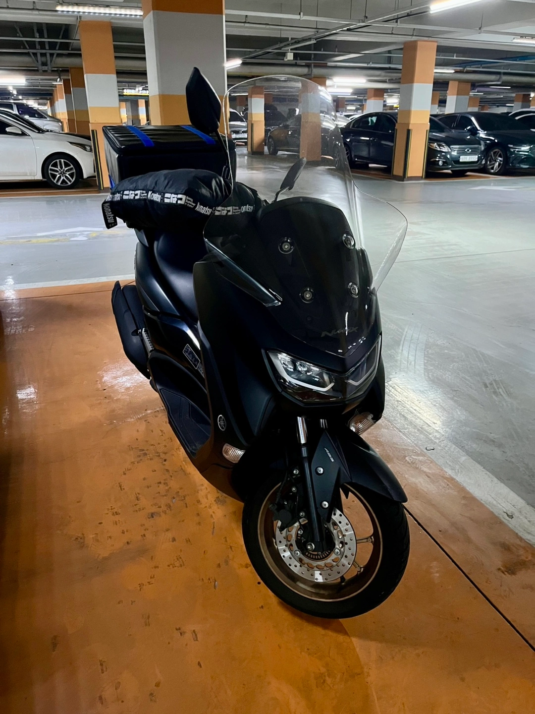 야마하 nmax125 22년식 판매합니다 (+각종 순정옵션) | 호수동 | 스포츠/레저 | 당근 중고거래