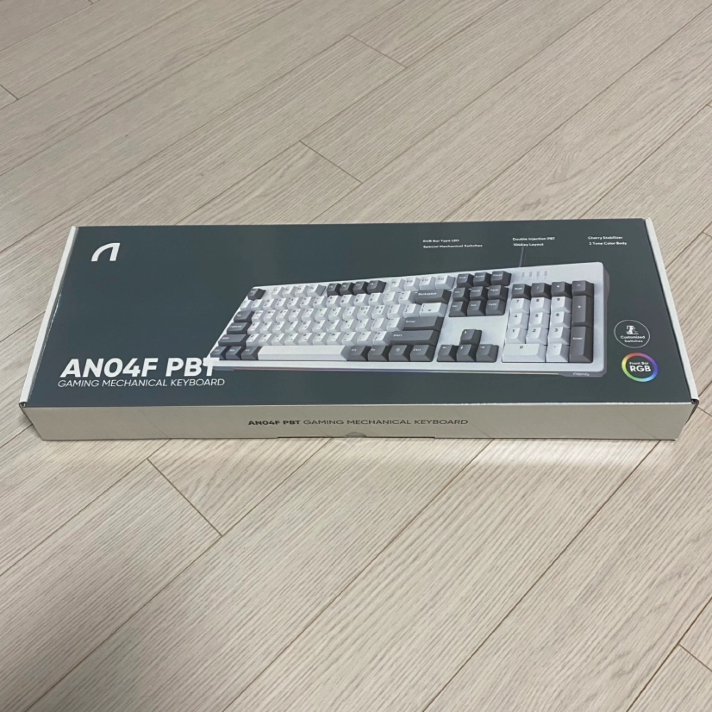 앱코 AN04F PBT 특주축 게이밍 레트로 기계식 키보드 (저소음 넌틀릭) 새상품 | 해룡면 | 취미/게임/음반 | 당근 중고거래