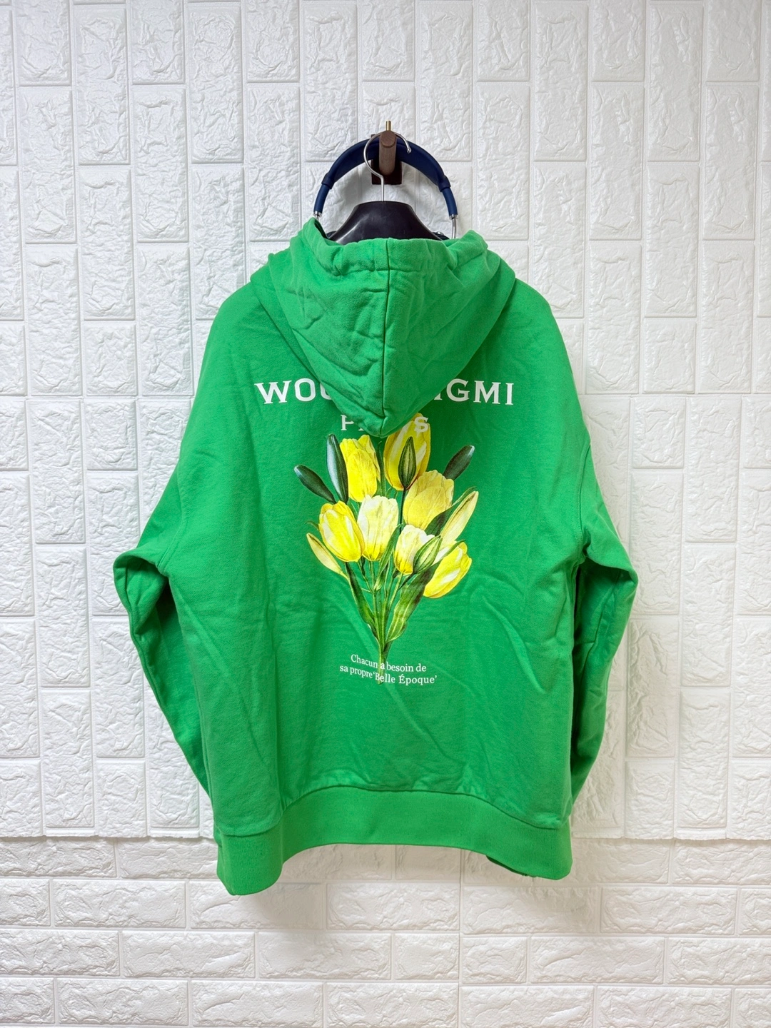 (46) 우영미 플라워 그린 후드(22fw) | 고잔동 | 남성패션/잡화 | 당근 중고거래
