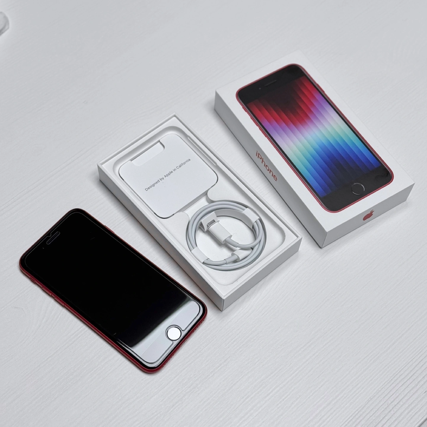 아이폰 SE3 레드 128기가 (배터리 효율 100%) | 논현동 | 디지털기기 | 당근 중고거래