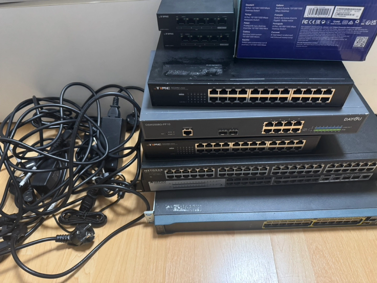 Cisco등 각종 스위치 일괄 | 백석동 | 디지털기기 | 당근 중고거래