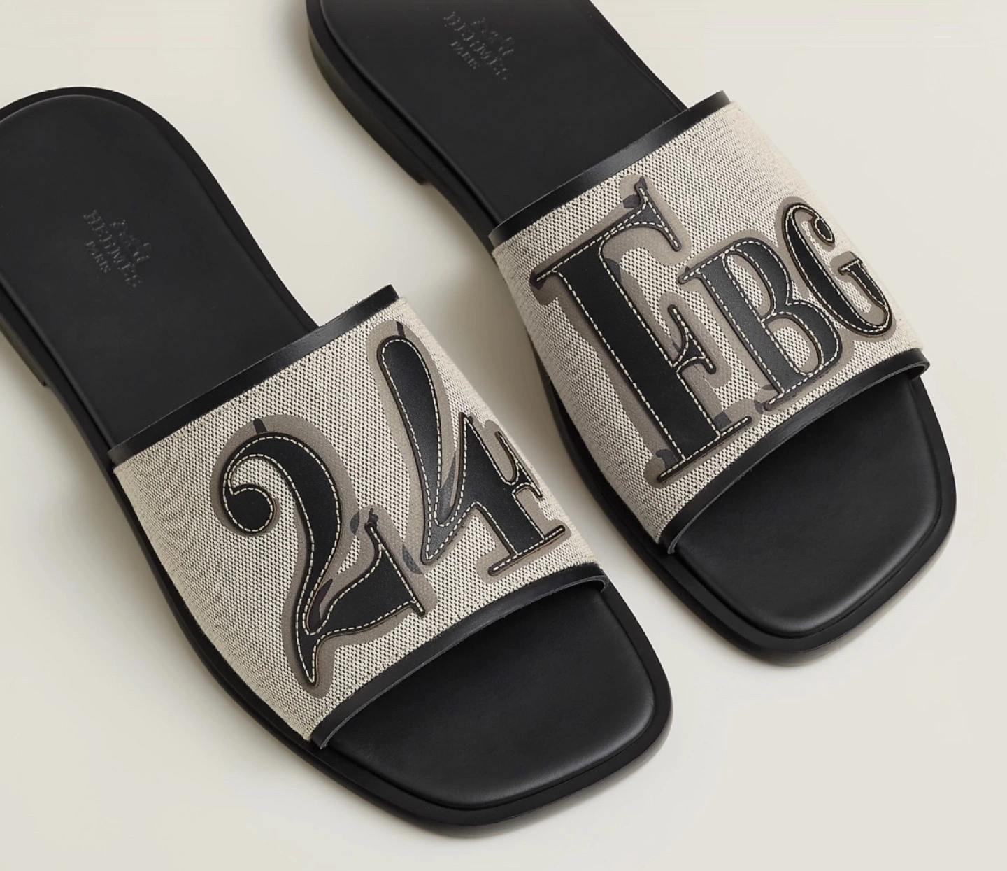 르메스 24SS 100주년 한정판 아이러닉 남성 슬리퍼 블랙 44사이즈 | 목동 | 남성패션/잡화 | 당근 중고거래