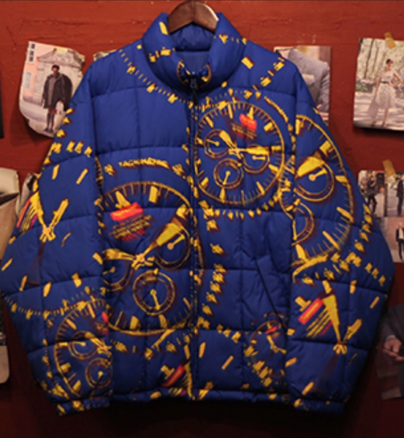 [xl] 20FW 슈프림 워치 리버서블 퍼피 로얄 블루 | 삼송동 | 남성패션/잡화 | 당근 중고거래