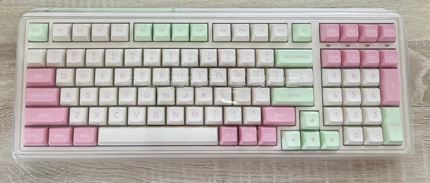 FL-ESPORTS CMK99 유무선 핫스왑 키보드 스트로베리 선데이 카일 저소음크림축 | 망포1동 | 디지털기기 | 당근 중고거래