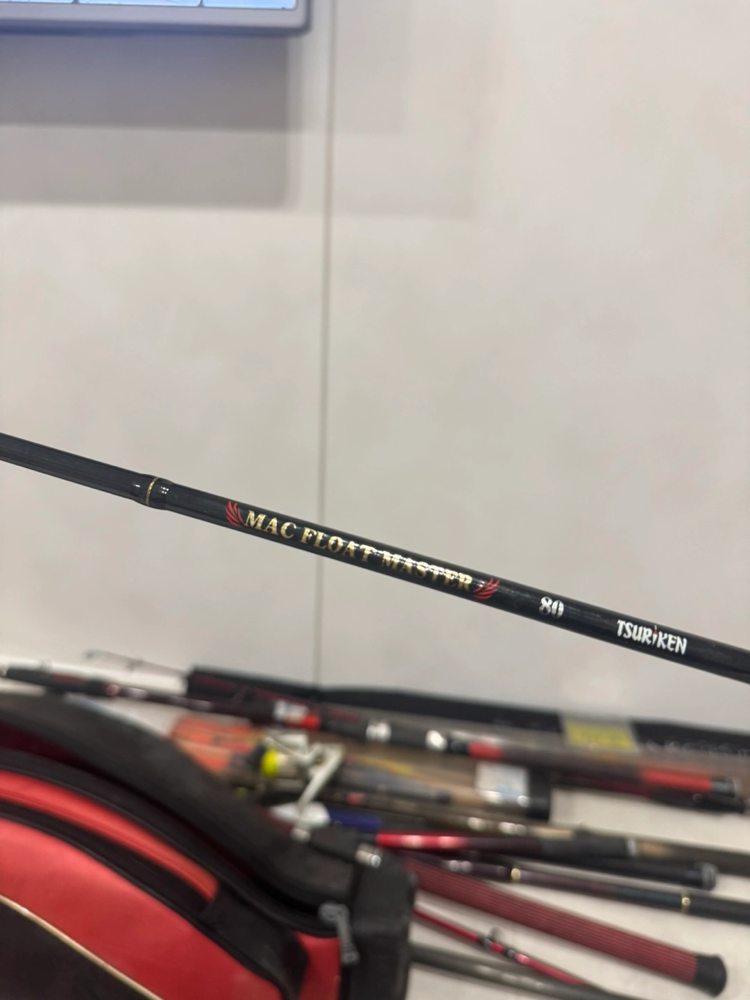 TSURIKEN MAC FLOAT MASTER 3M 80S 낚시 밑밥 던지기 | 남성패션/잡화 | 당근 중고거래