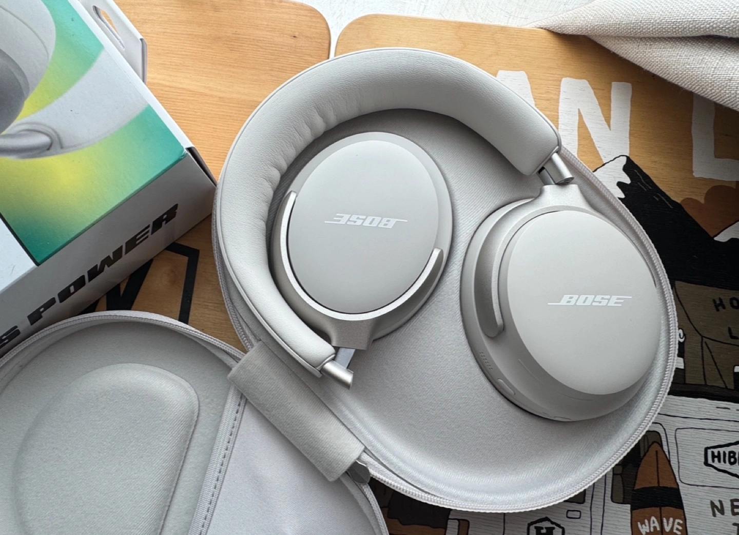Bose qc 울트라 헤드폰 화이트 스모크 풀박스 | 답십리동 | 디지털기기 | 당근 중고거래