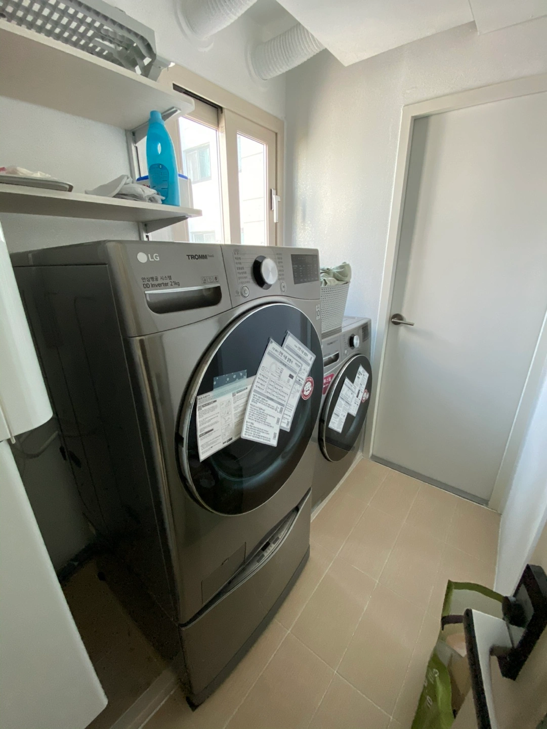 LG 트윈워시 세탁기 (세탁기21kg+미니워시4kg) | 왕십리제2동 | 생활가전 | 당근 중고거래