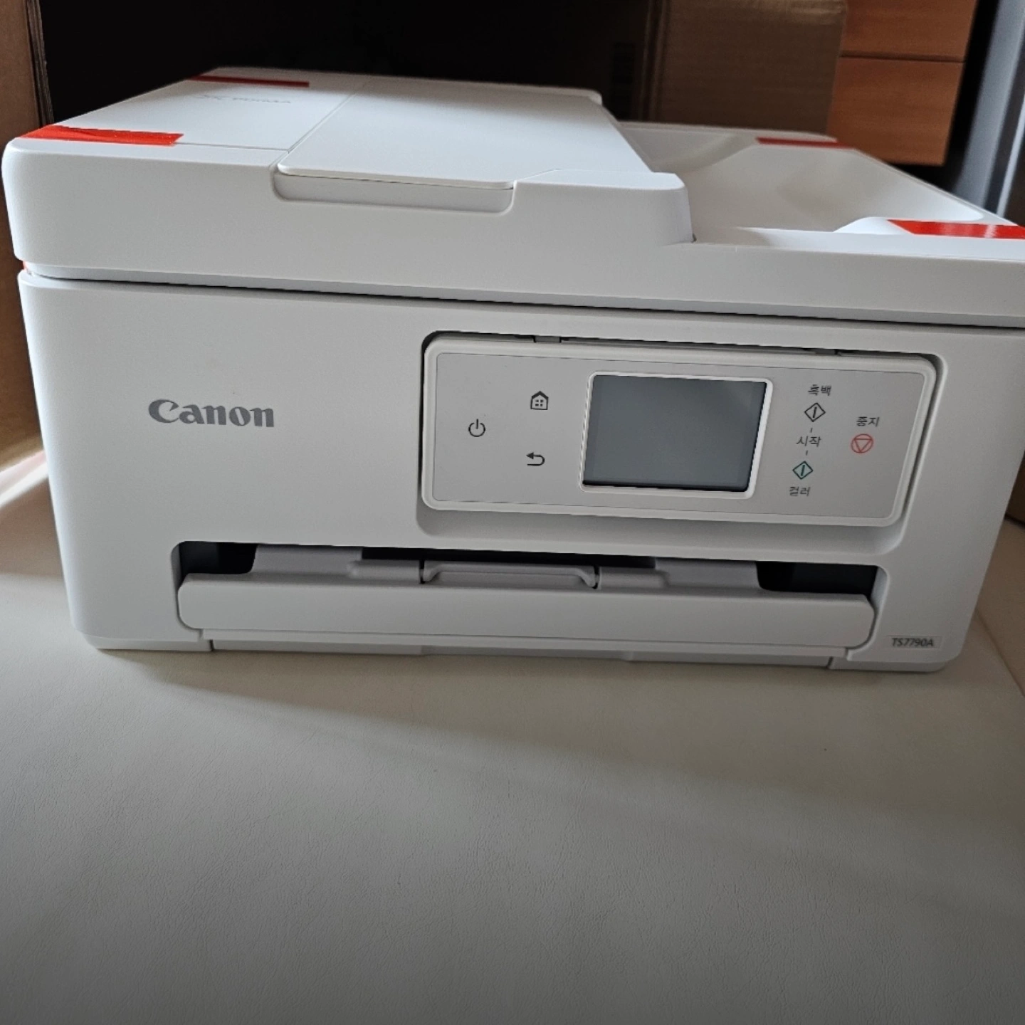 캐논 자동양면인쇄 컬러 잉크젯 복합기 TS7790A +잉크 | 호계동 | 디지털기기 | 당근 중고거래