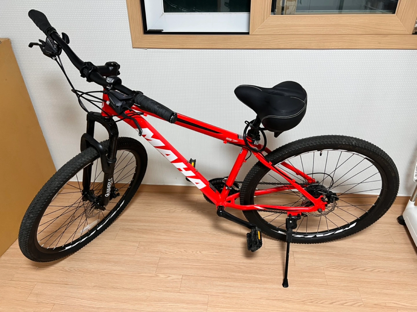 오투휠스 마하 S7 입문용 MTB 산악자전거 17인치 | 송도동 | 스포츠/레저 | 당근 중고거래