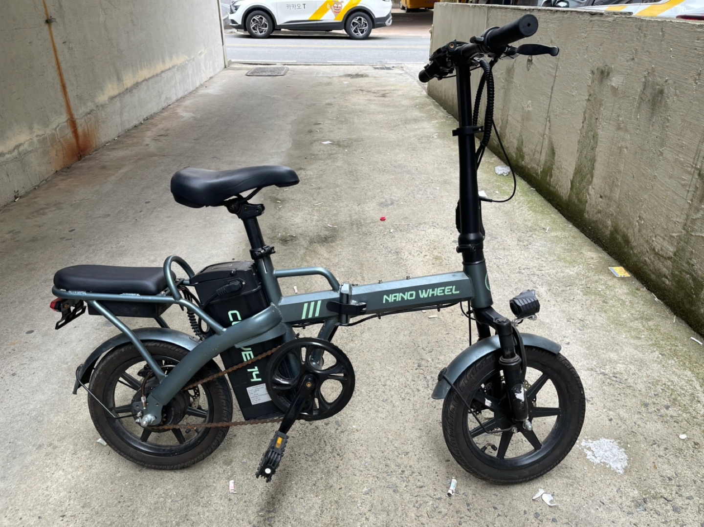 Nano Wheel Covet 74 전기 접이식 자전거 – 도시 이동에 최적! | 생활가전 | 당근 중고거래