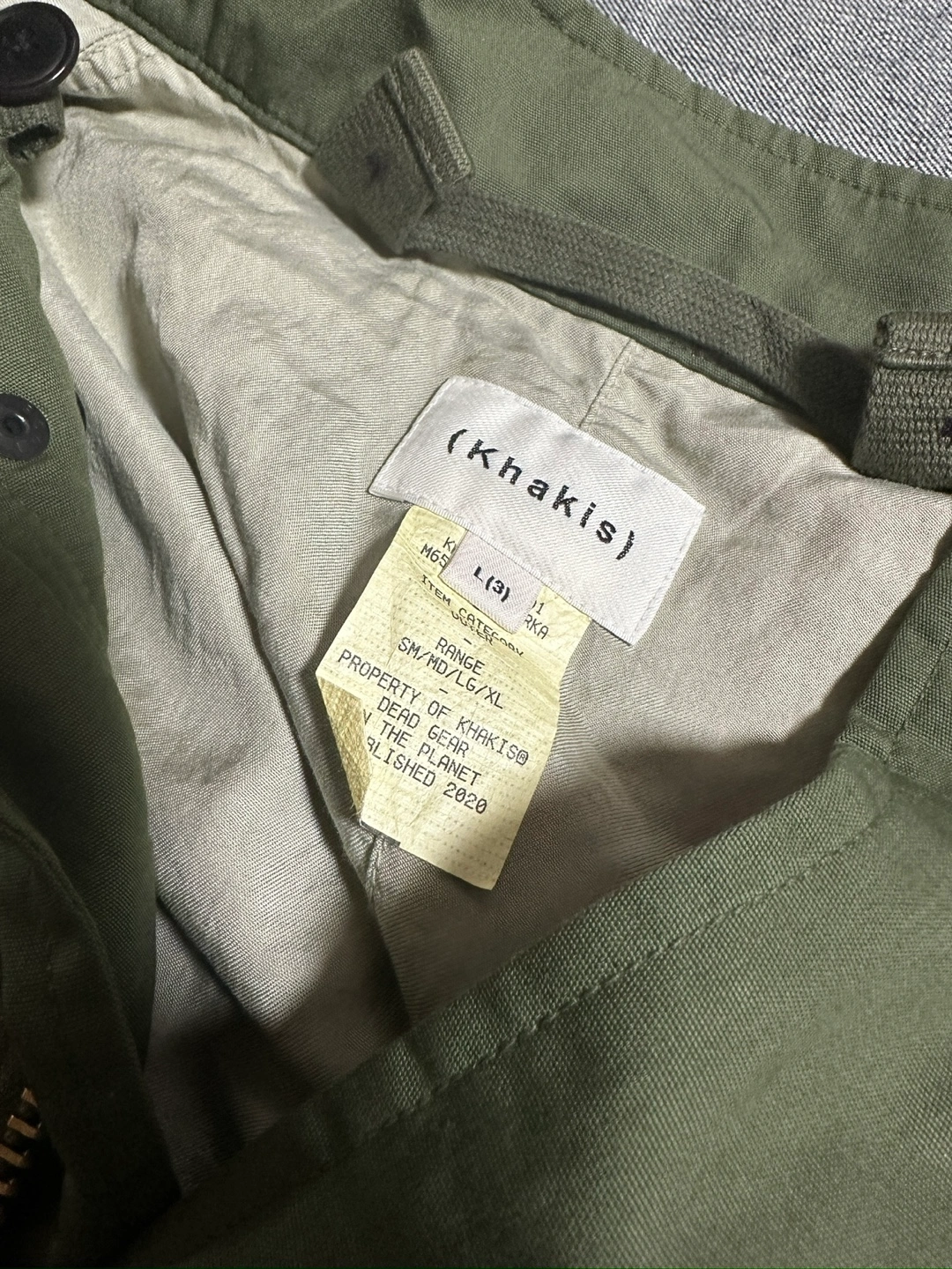 [판매] 카키스 필드자켓 M65 - L size(올리브) | 망포동 | 남성패션/잡화 | 당근 중고거래