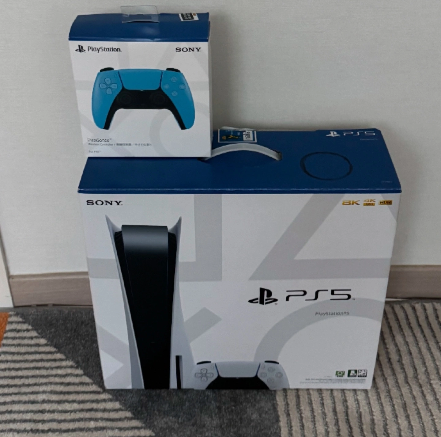 (풀박스PS5) 플스5 디스크 1118a / 듀얼센스 2개 / 타이틀 2개 | 가좌1동 | 디지털기기 | 당근 중고거래