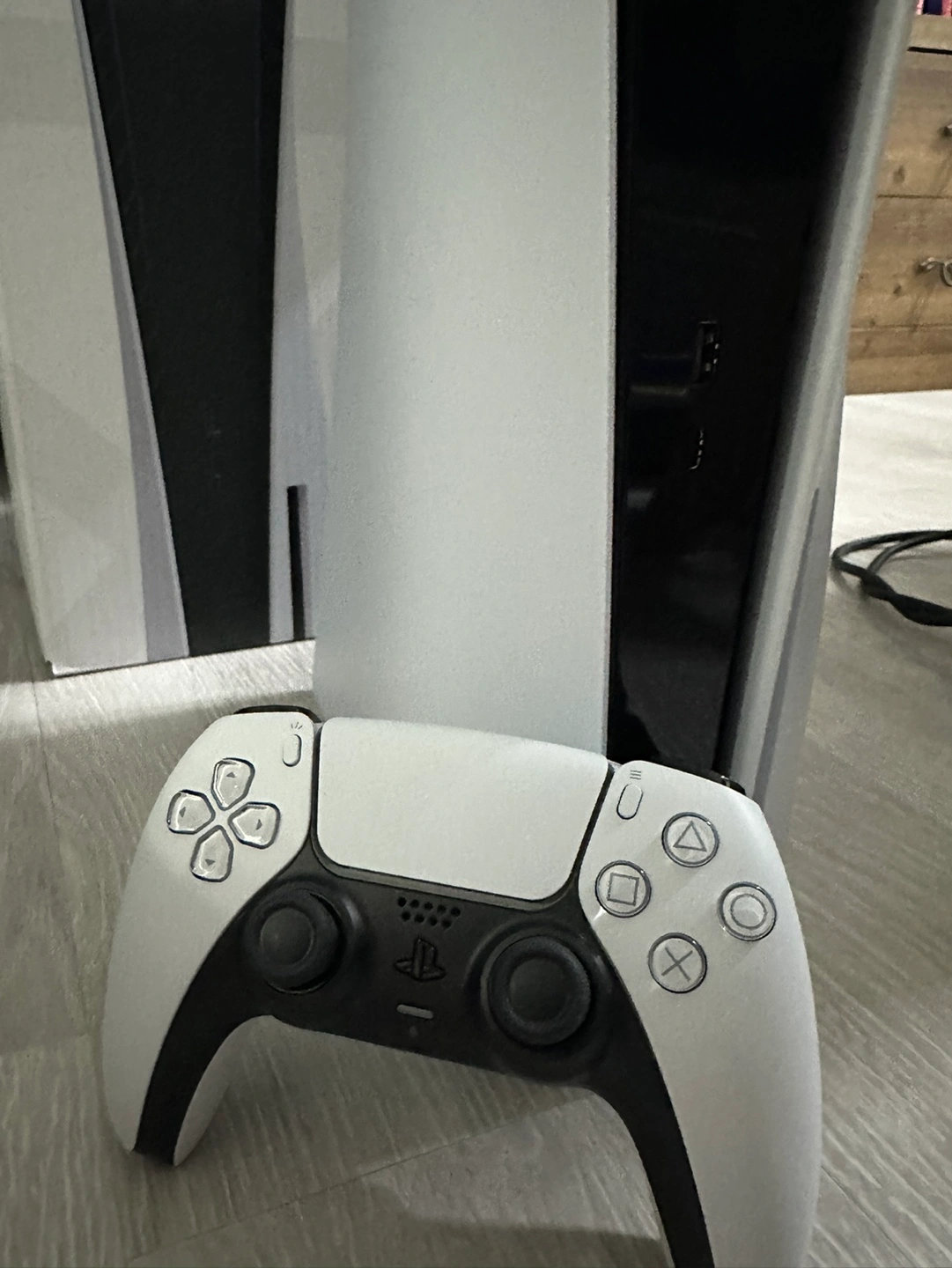 플레이스테이션5 1218A 디스크 에디션 본체, 듀얼센스 컨트롤러 | 배곧동 | 취미/게임/음반 | 당근 중고거래
