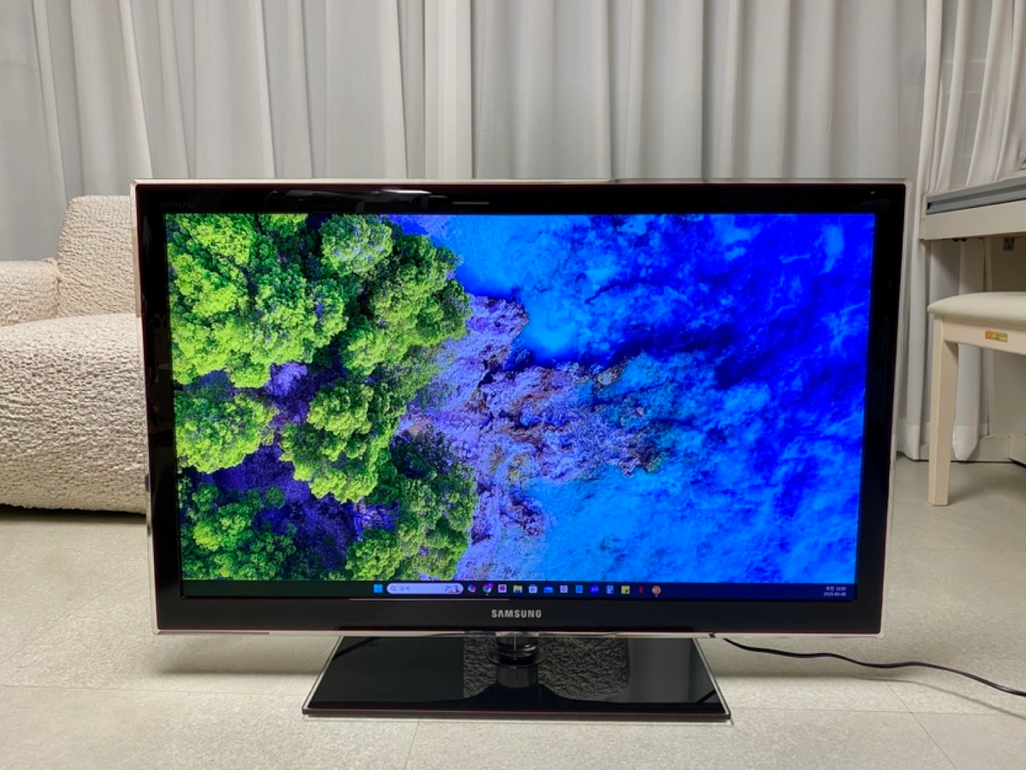 삼성 LED TV 파브 40인치 Pavv | 생활가전 | 당근 중고거래