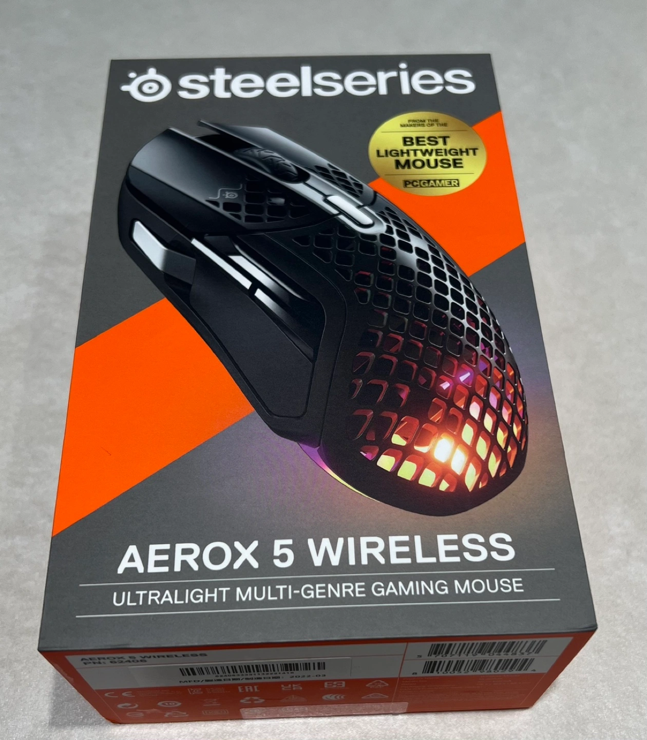 Aerox 5 Wireless 무선 게이밍 마우스(47%할인) | 비전2동 | 디지털기기 | 당근 중고거래