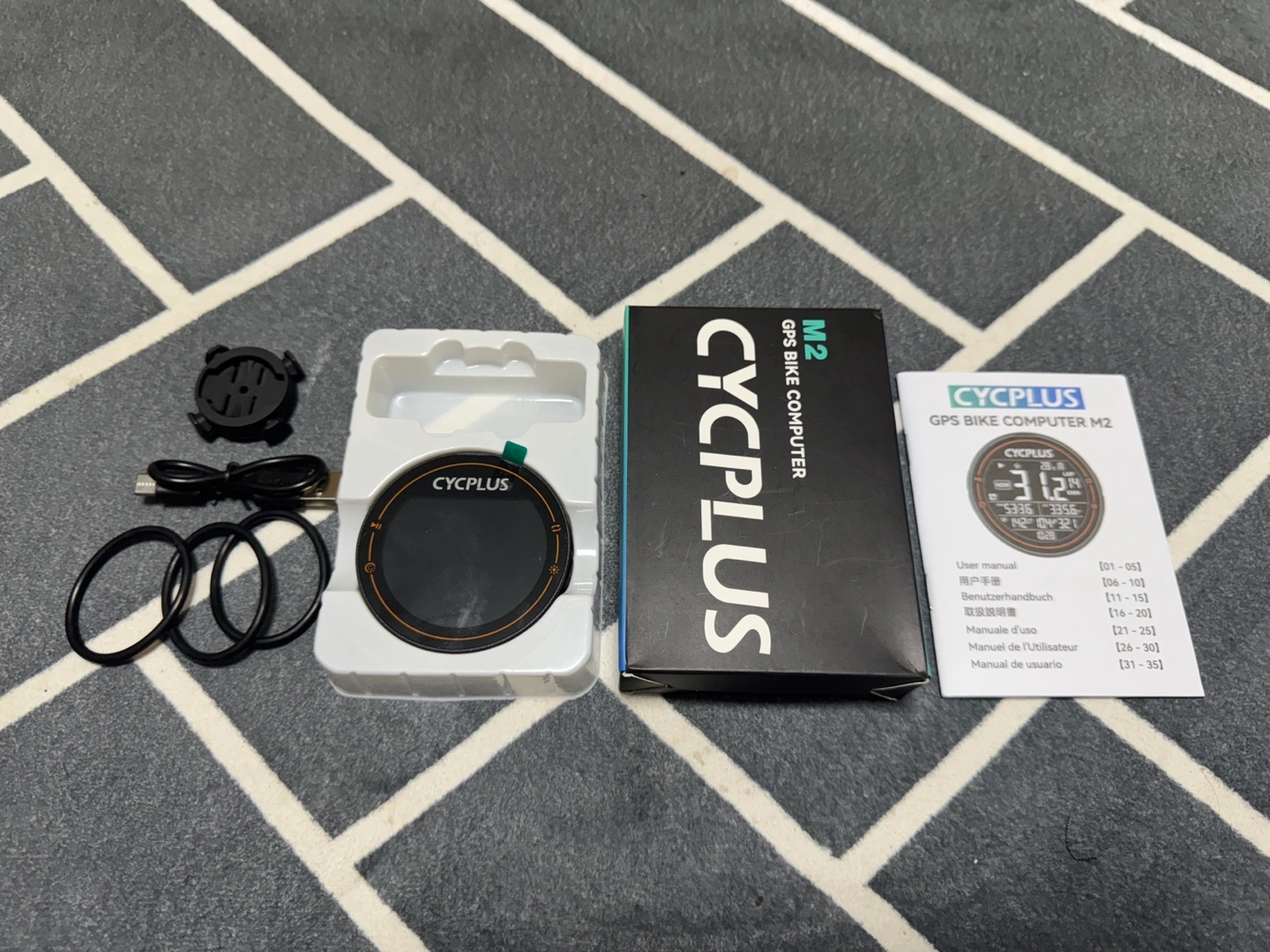 (일요일까지만)CYCPLUS M2 속도계 사이클링 자전거 액세서리, GPS 컴퓨터, 무 | 사당제5동 | 스포츠/레저 | 당근 중고거래