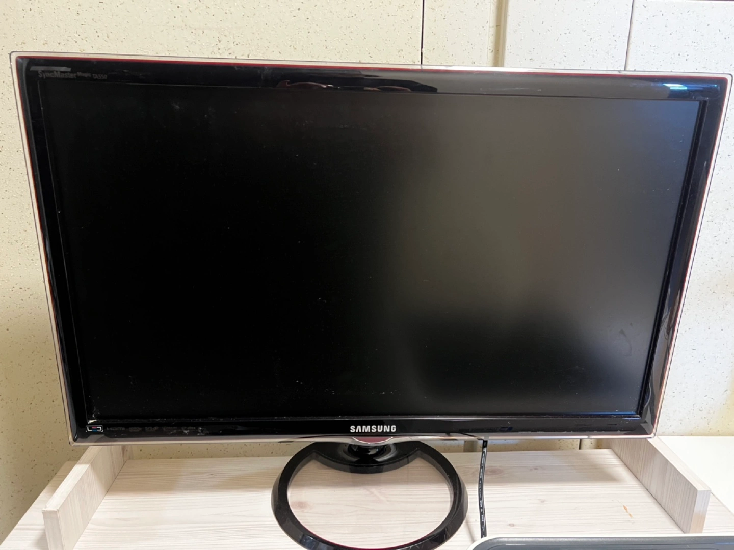 삼성 SyncMaster SA550 티비 및 모니터 팝니다 | 가경동 | 디지털기기 | 당근 중고거래