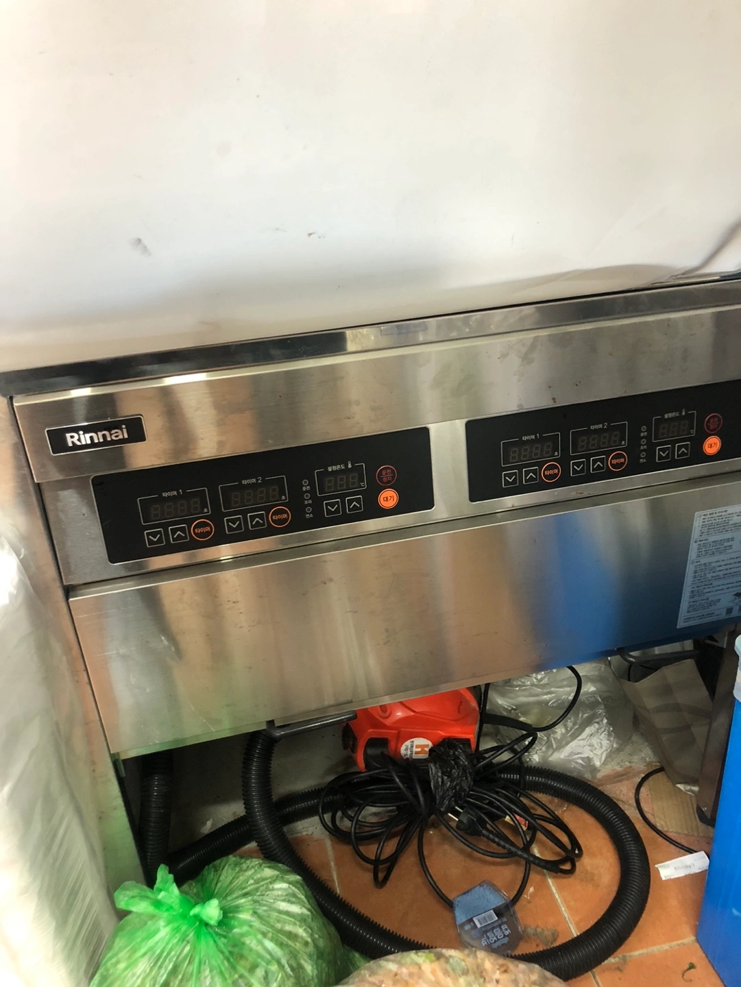 (미사용) 린나이 가스튀김기 RFA-428G 모델 | 반구2동 | 생활/주방 | 당근 중고거래