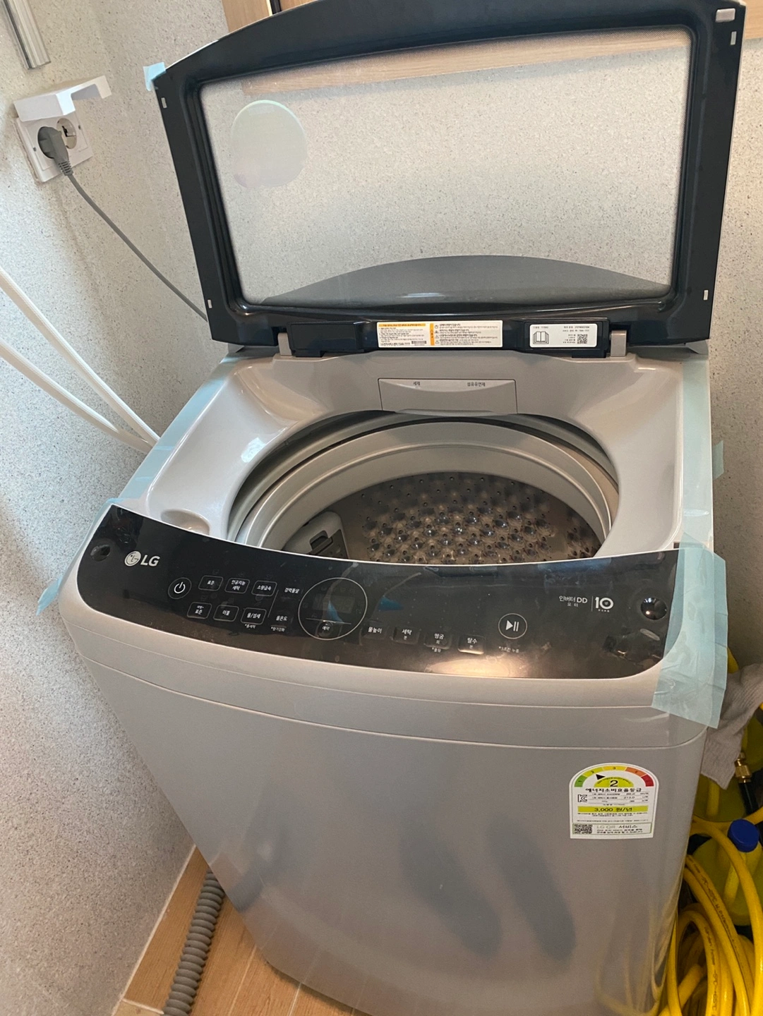 LG 17kg 통돌이 세탁기 + 신일 창문형 에어컨 T17DX3 | 장기동 | 생활가전 | 당근 중고거래