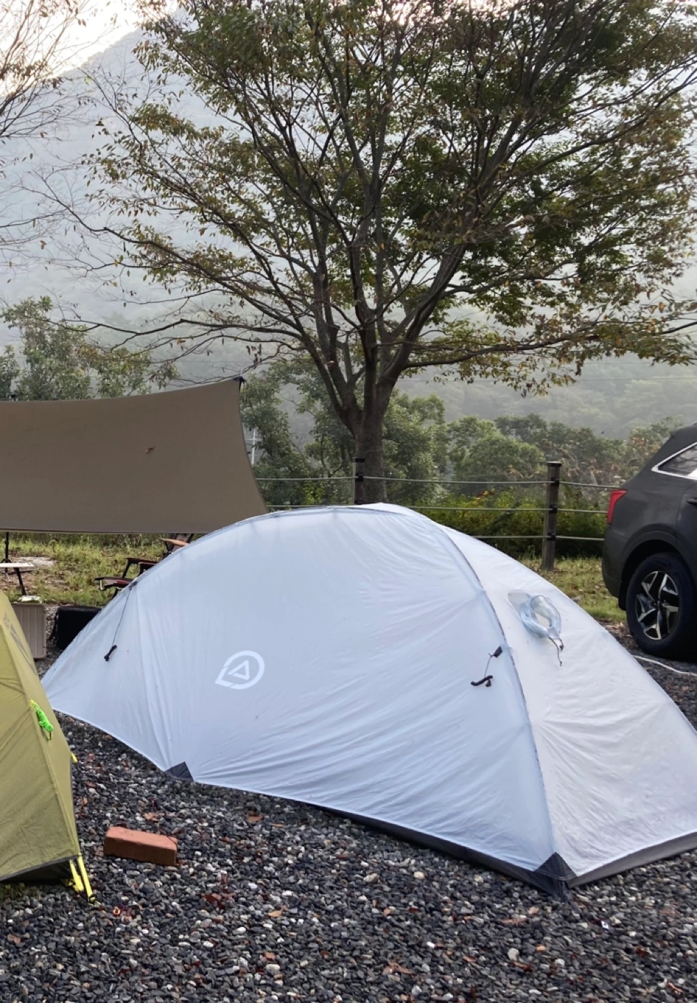 백패킹 텐트, 캠핑텐트, 경량텐트 2인용 | 금촌동 | 스포츠/레저 | 당근 중고거래