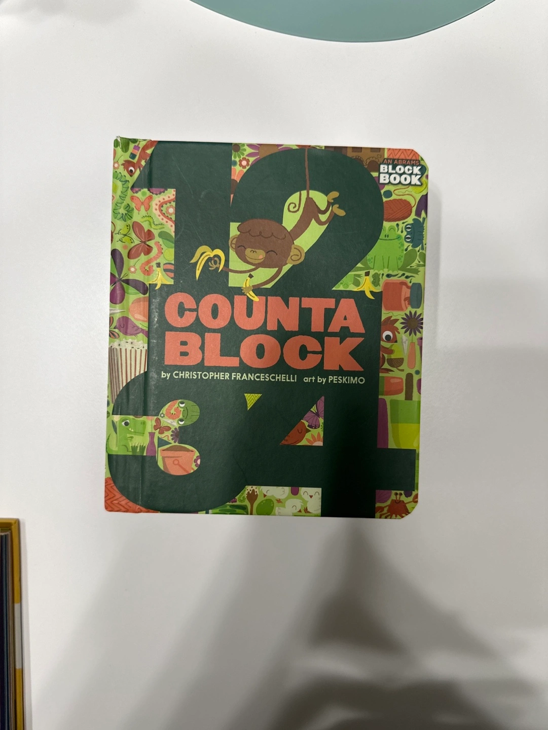 Counta Block 그림책, 카운터블럭 블럭북 | 유아도서 | 당근 중고거래