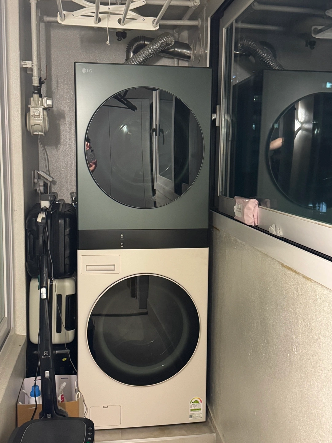 LG 트롬 오브제컬렉션 워시타워 일체형 WL21EGZU 팔아요 | 역삼동 | 생활가전 | 당근 중고거래