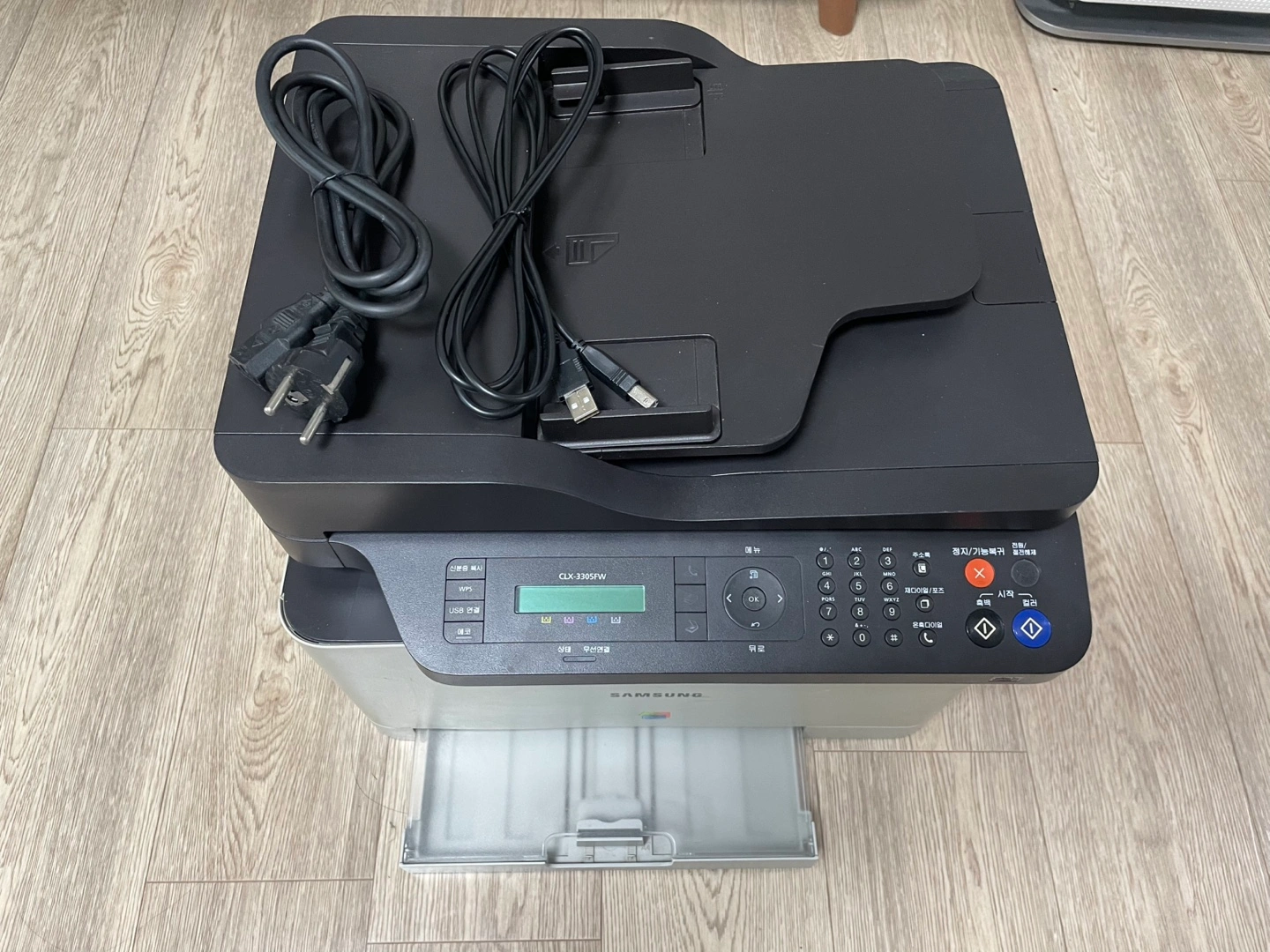 삼성 CLX-3305FW 레이저 프린터, 복합기 | 디지털기기 | 당근 중고거래