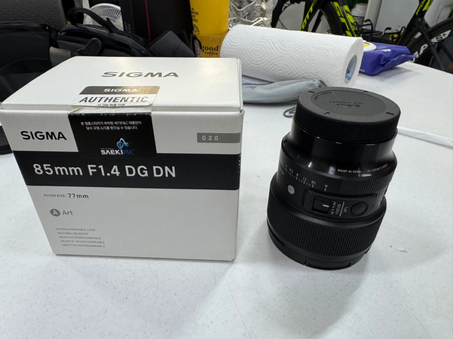 시그마85.4 DGDN L마운트 | 디지털기기 | 당근 중고거래
