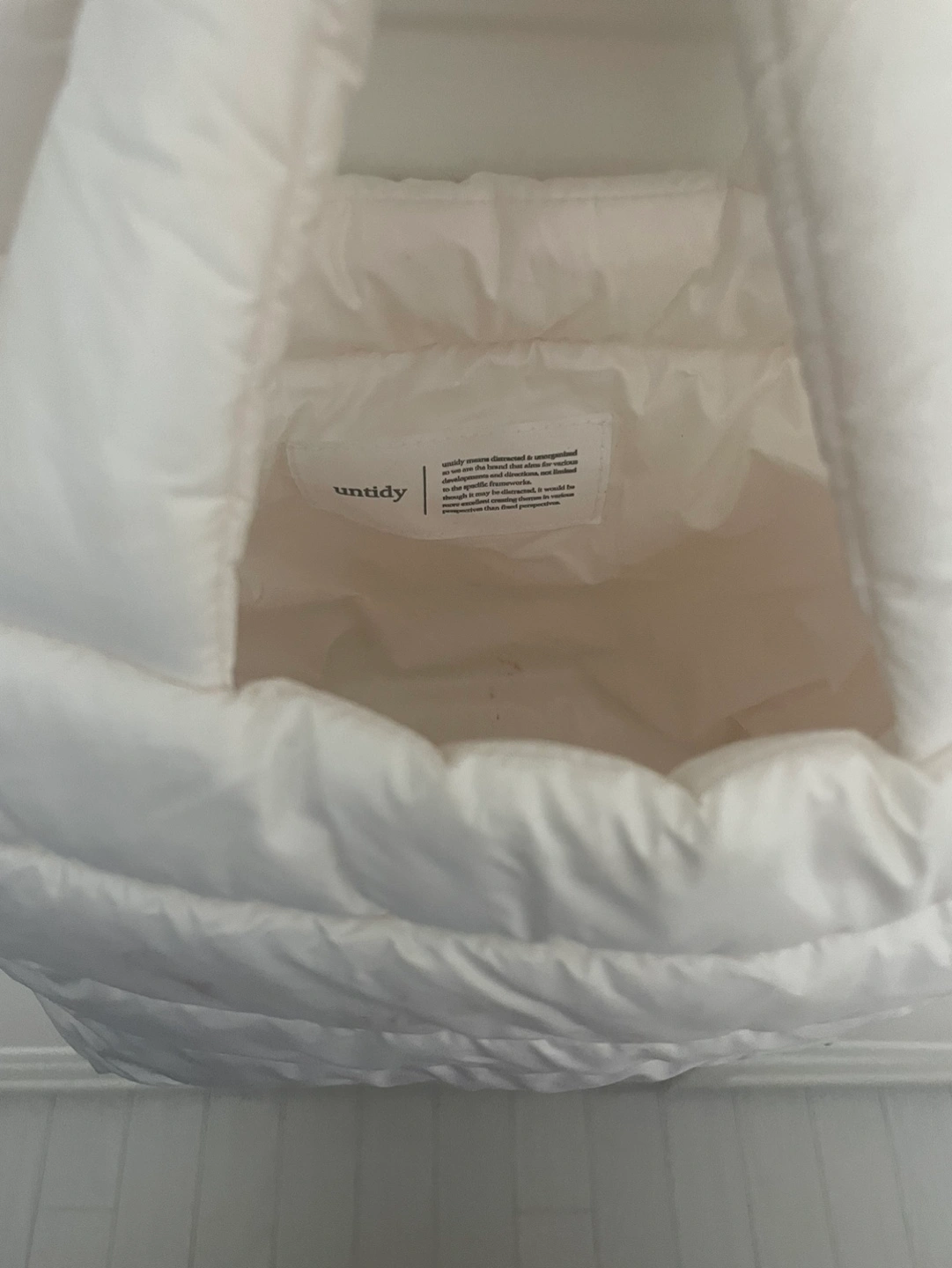 Untidy 패딩백 | 여성잡화 | 당근 중고거래