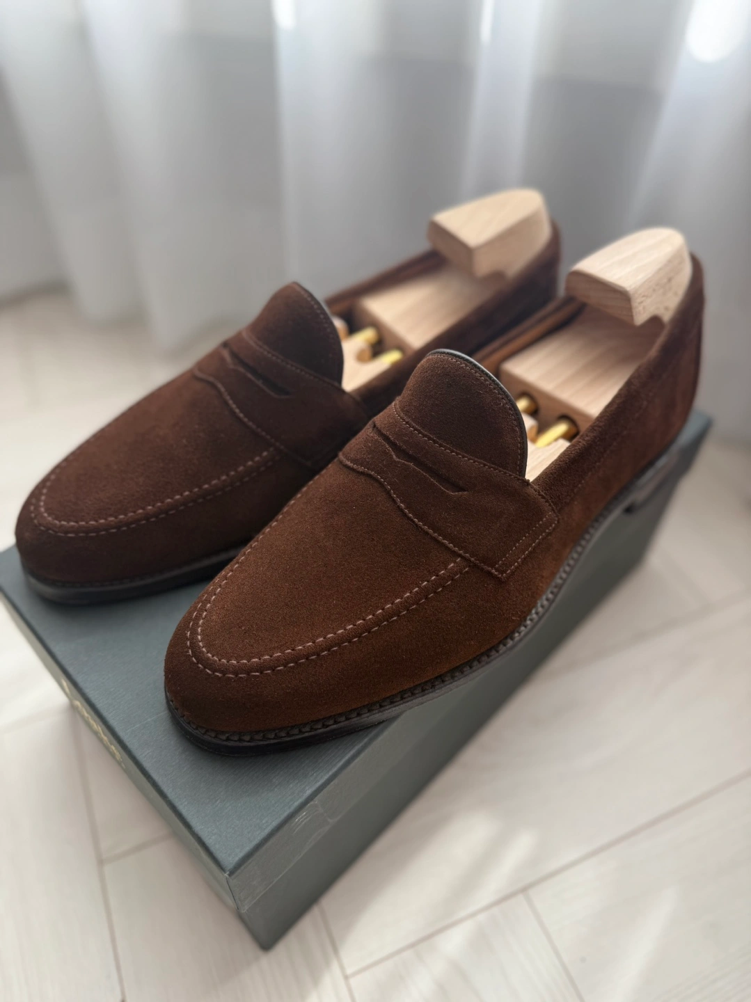 로크 임페리얼 브라운 스웨이드 로퍼 uk9 280 버윅 얀코 샌더스 크로켓앤존스 까르미나 헤링슈 | 청담동 | 남성패션/잡화 | 당근 중고거래